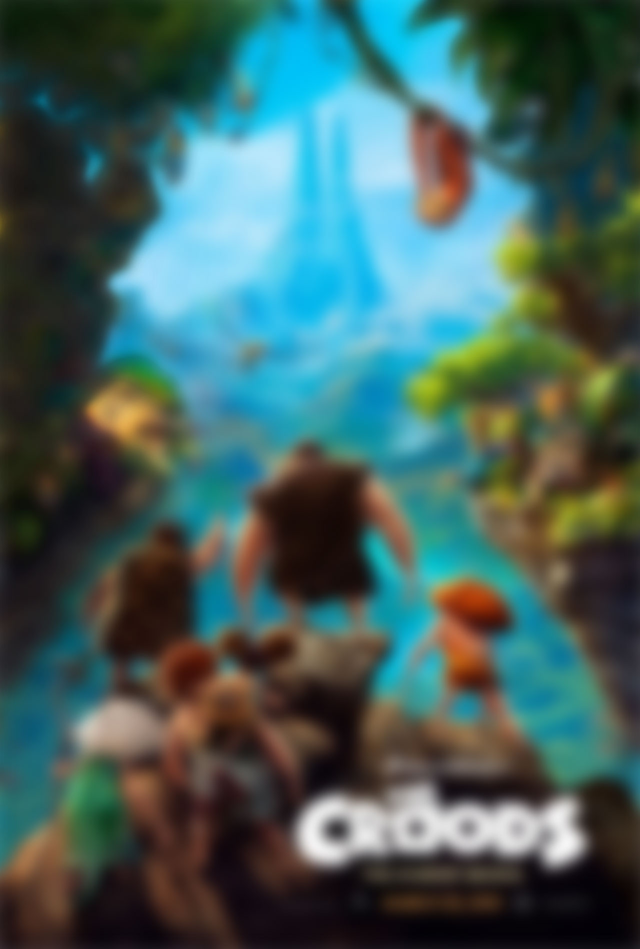 croods | Wild Blue Yonder